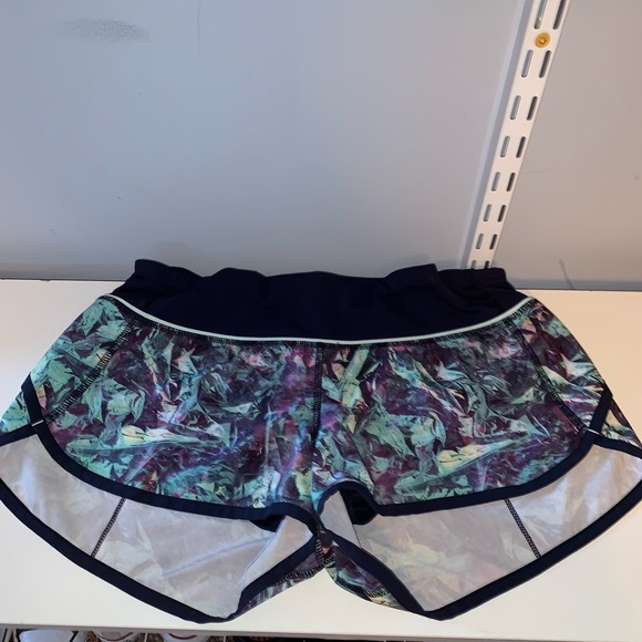 lululemon athletica | Shorts | Multi Color Lu Lu Lemon Shorts | Poshmark